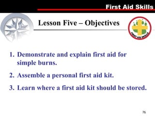 First aid skills_revised_jun06 (1) | PPT