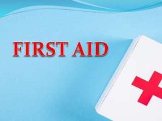 FIRST AID SLIDE gupuyhcyx TD dcttffcyyyccy | PPT