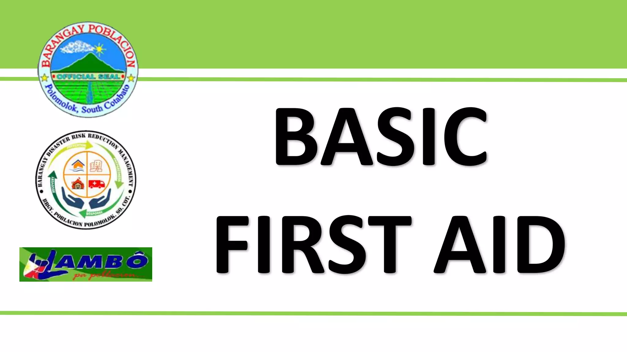 FIRST AID SLIDES.pptx