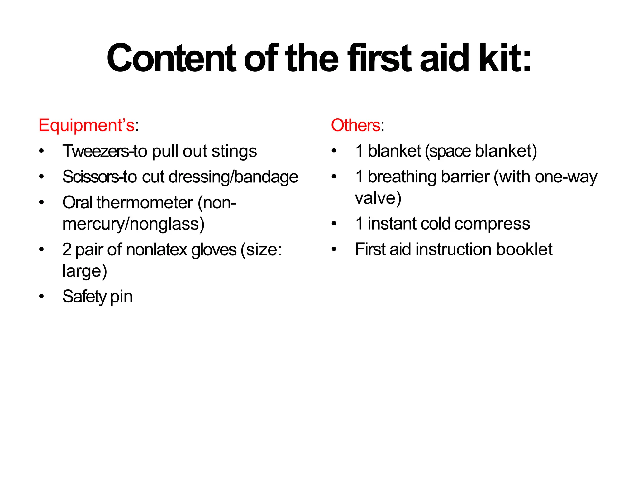 First Aid and their timely help for people.pptx