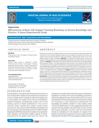 first aid survey in health care presentation | PDF