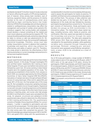 first aid survey in health care presentation | PDF