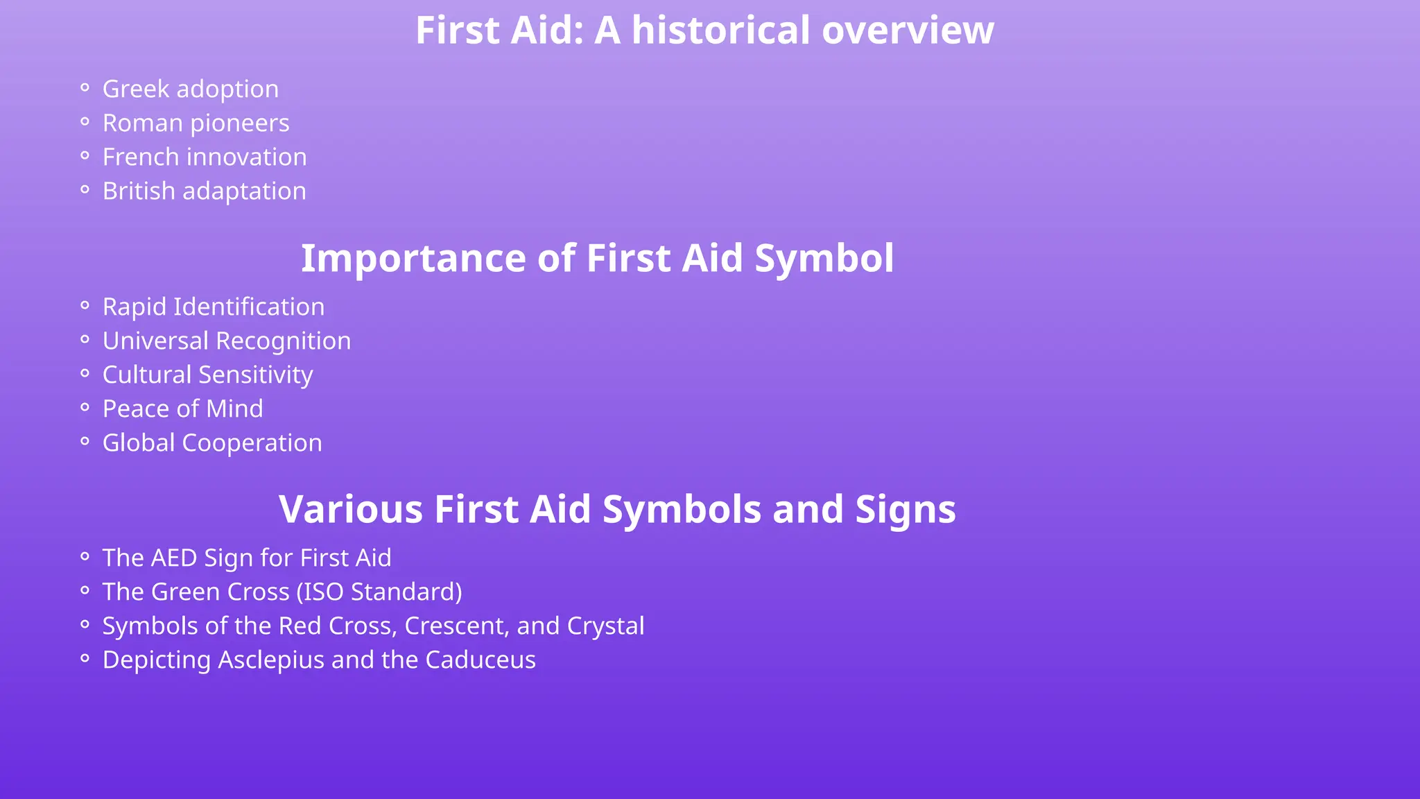 First Aid Symbol A complete Overview.pptx
