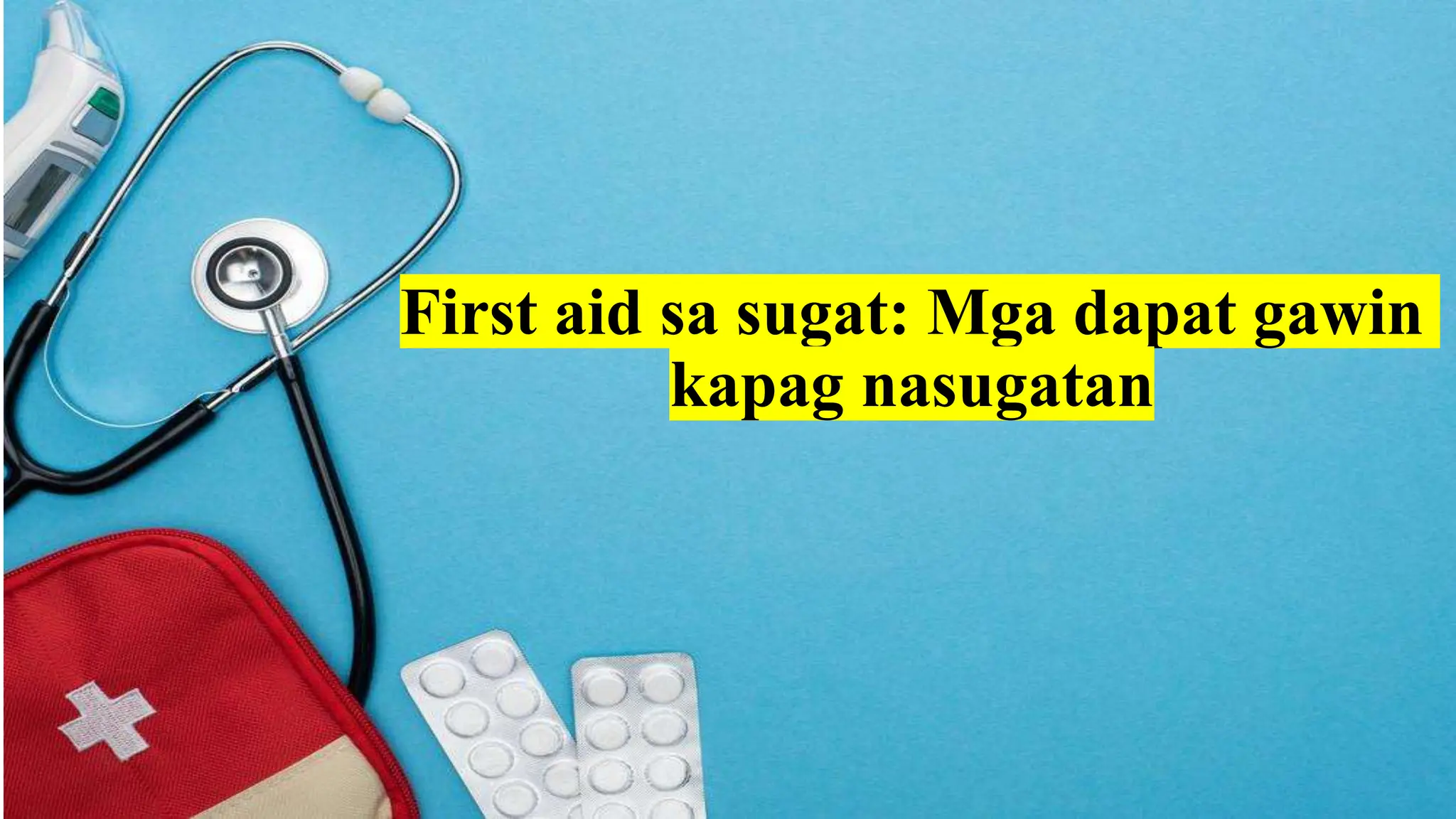 First Aid Tips and what to do in case of emergency.pptx