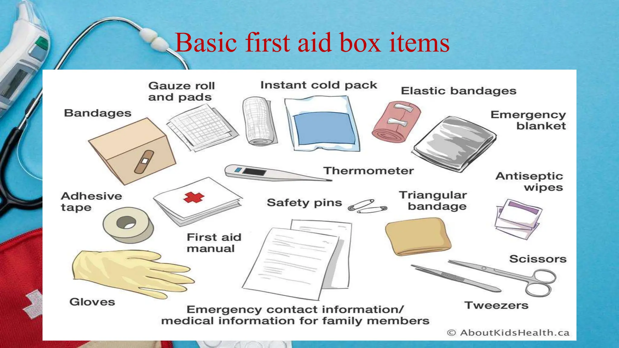 First Aid Tips and what to do in case of emergency.pptx