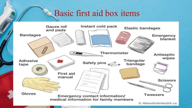 First Aid Tips and what to do in case of emergency.pptx