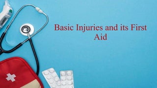 First Aid Tips and what to do in case of emergency.pptx