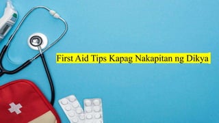First Aid Tips and what to do in case of emergency.pptx