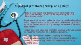 First Aid Tips and what to do in case of emergency.pptx