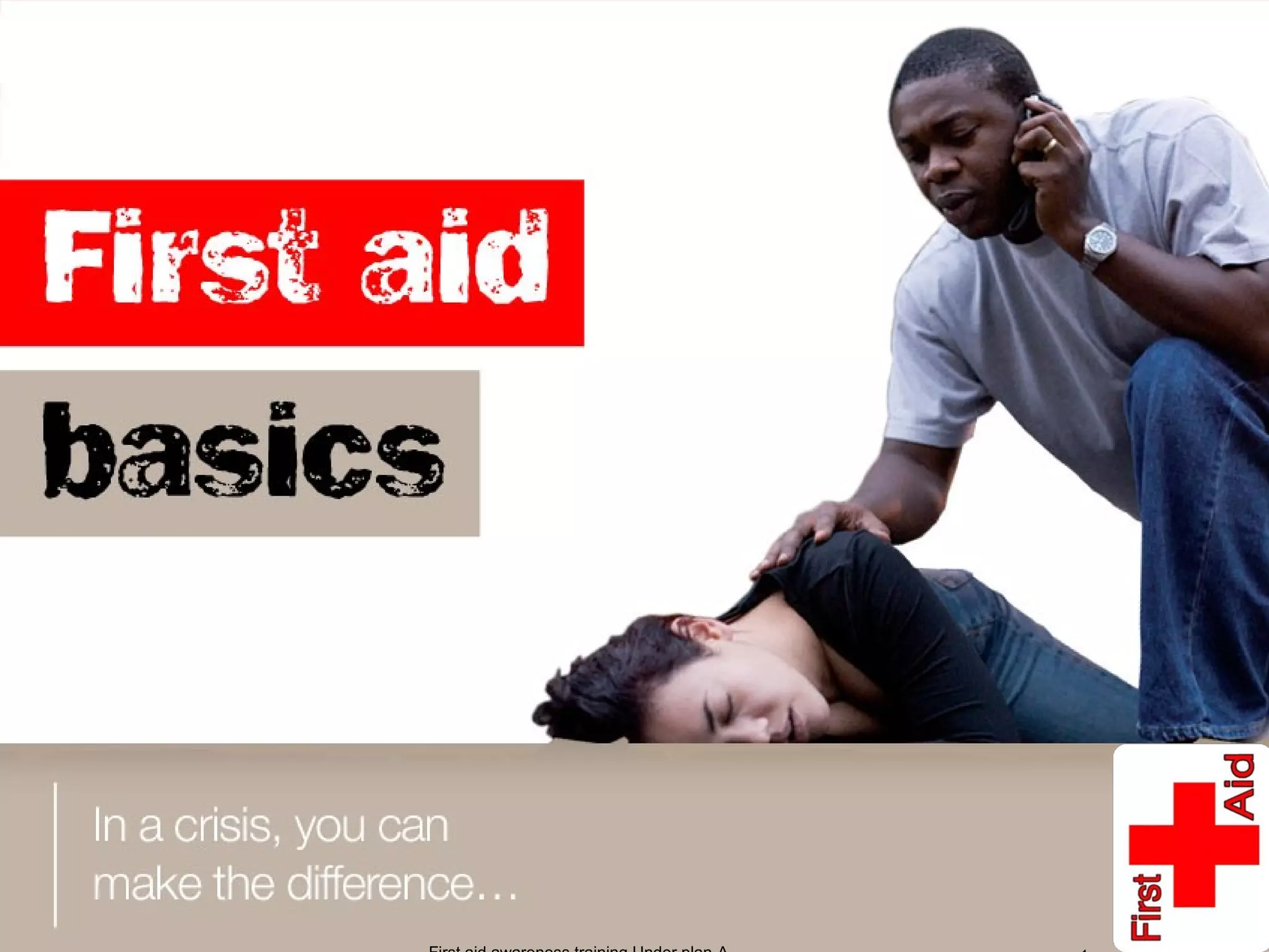 First Aid Training | PPT