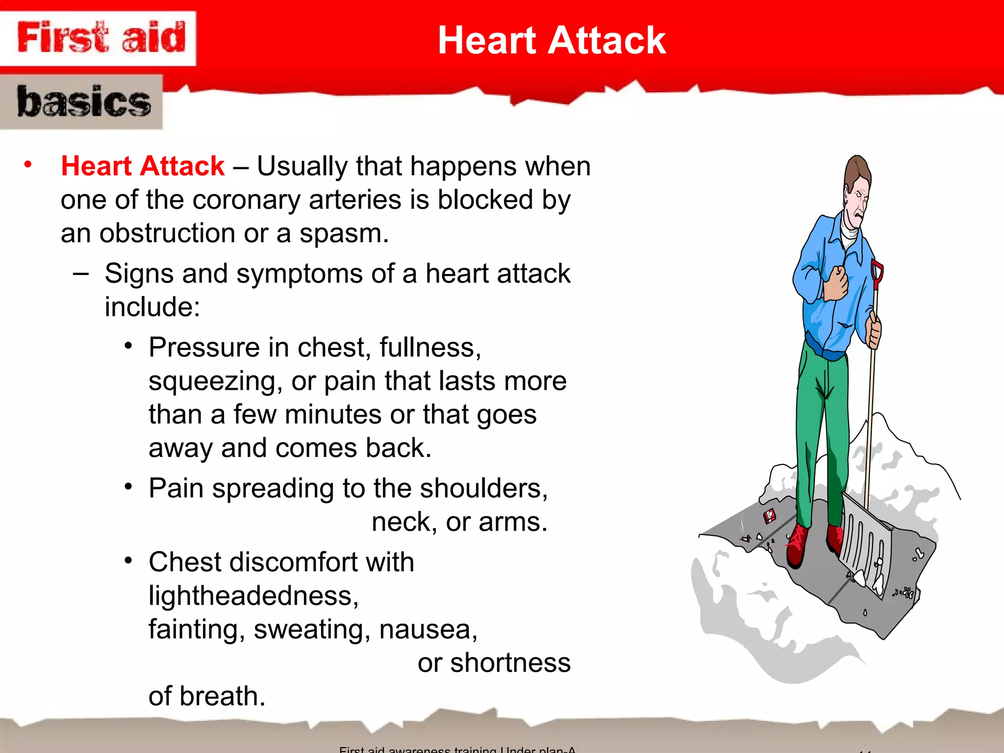 First Aid Training | PPT
