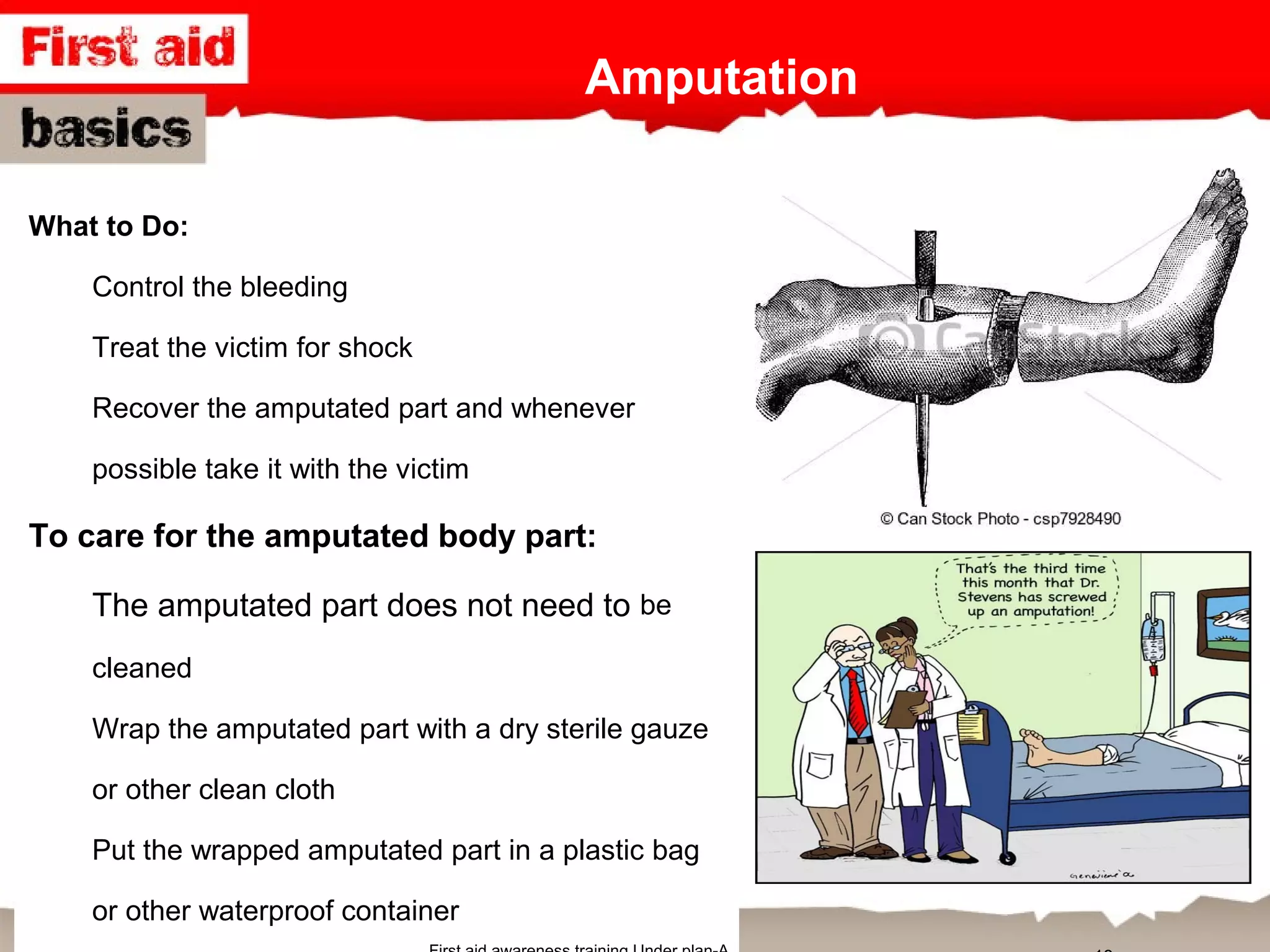 First Aid Training | PPT