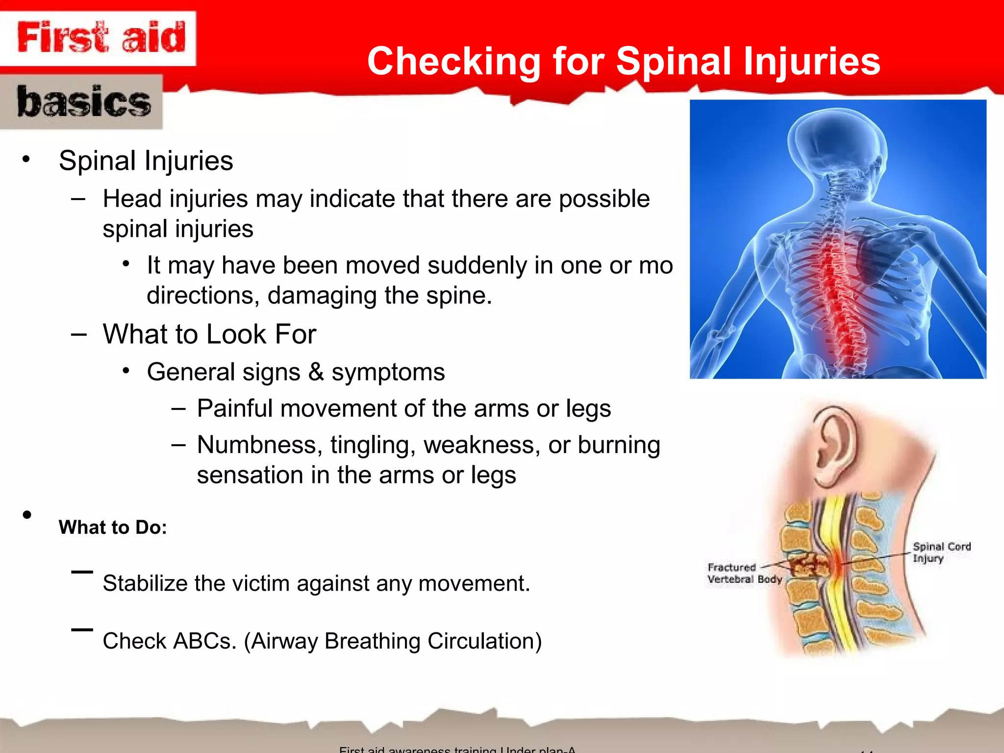 First Aid Training | PPT