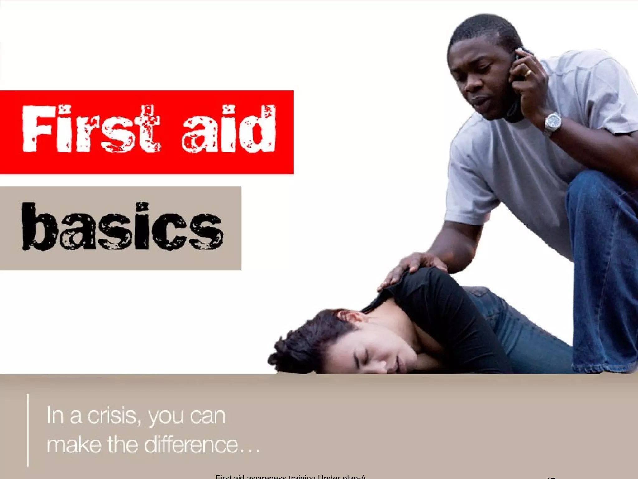 First Aid Training | PPT