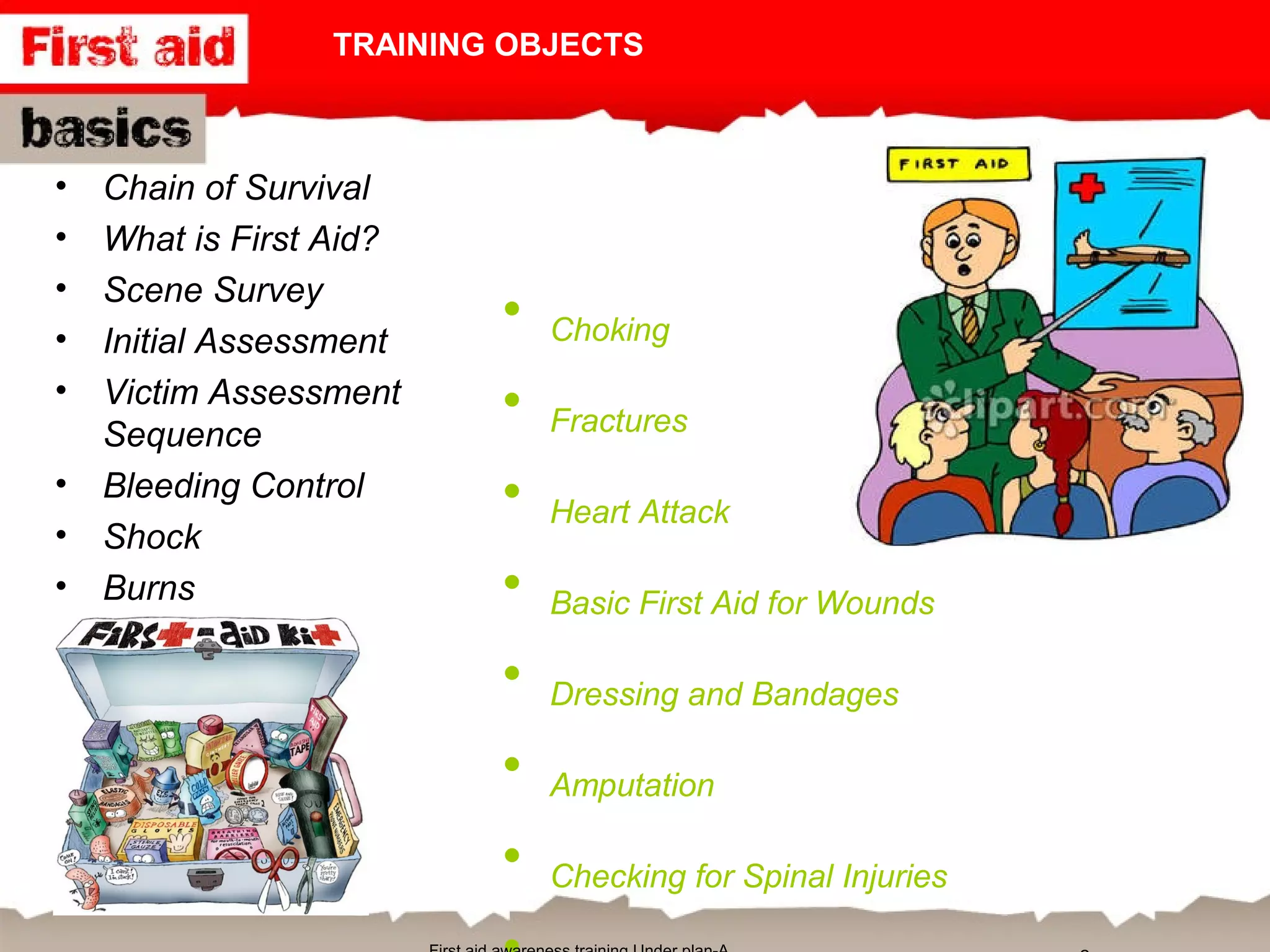 First Aid Training | PPT