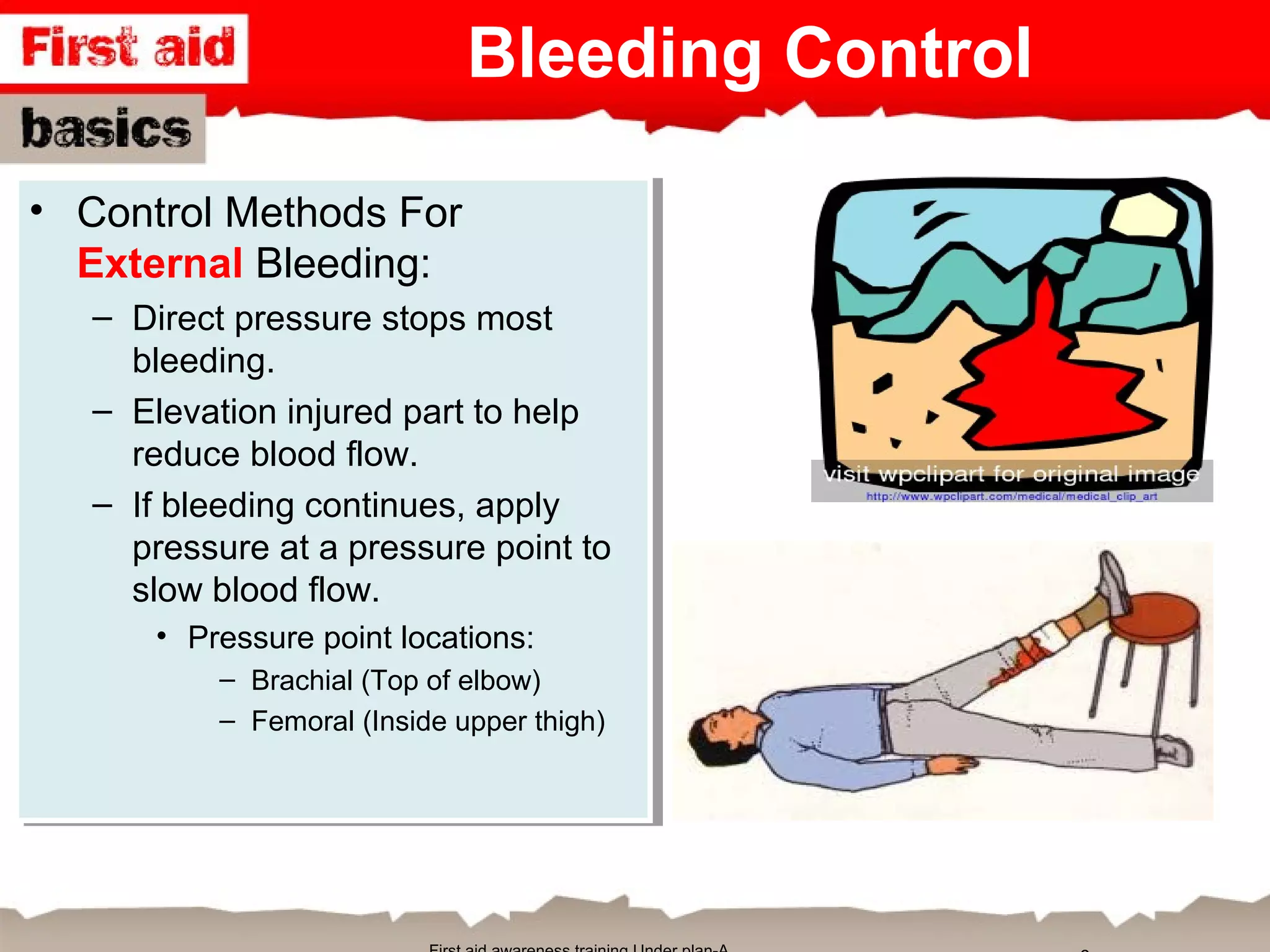 First Aid Training | PPT