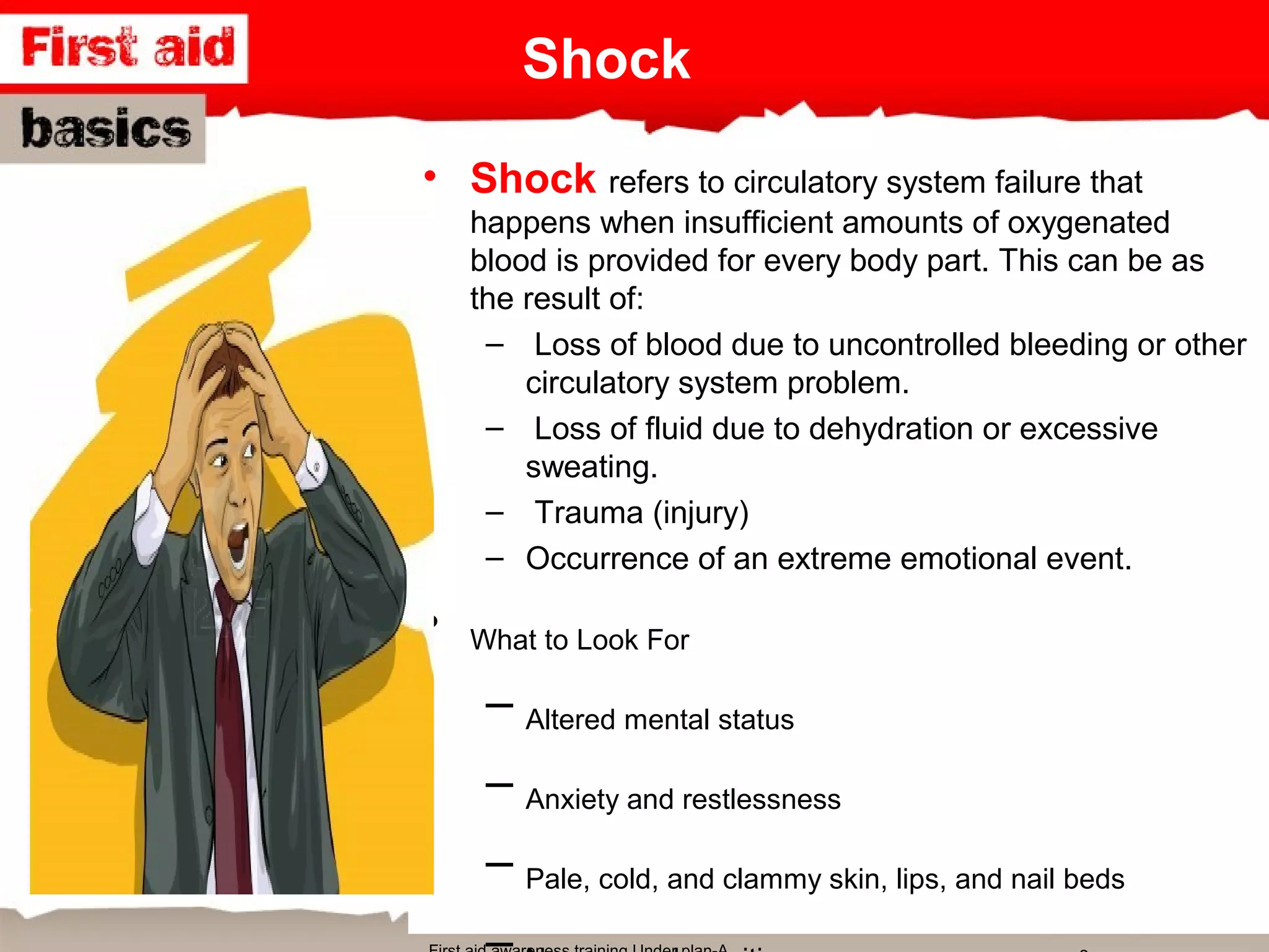 First Aid Training | PPT