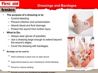 First Aid Training | PPT | First Aid | Injuries