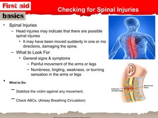 First Aid Training | PPT | First Aid | Injuries