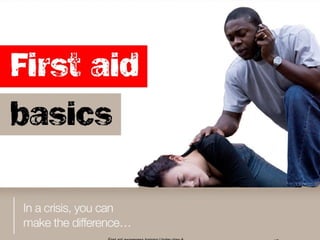 First Aid Training | PPT | First Aid | Injuries
