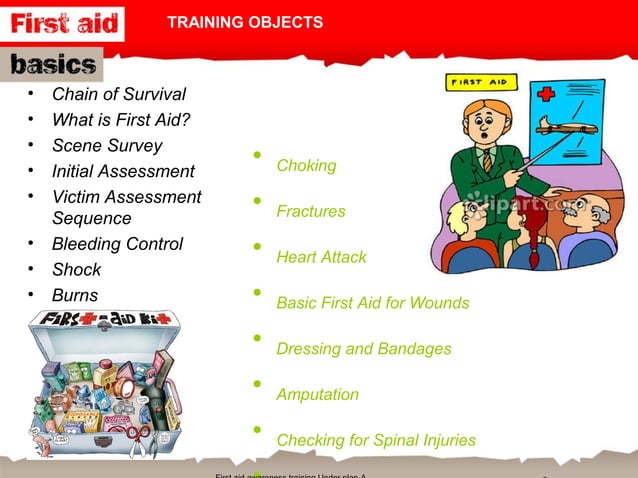 First Aid Training | PPT | First Aid | Injuries