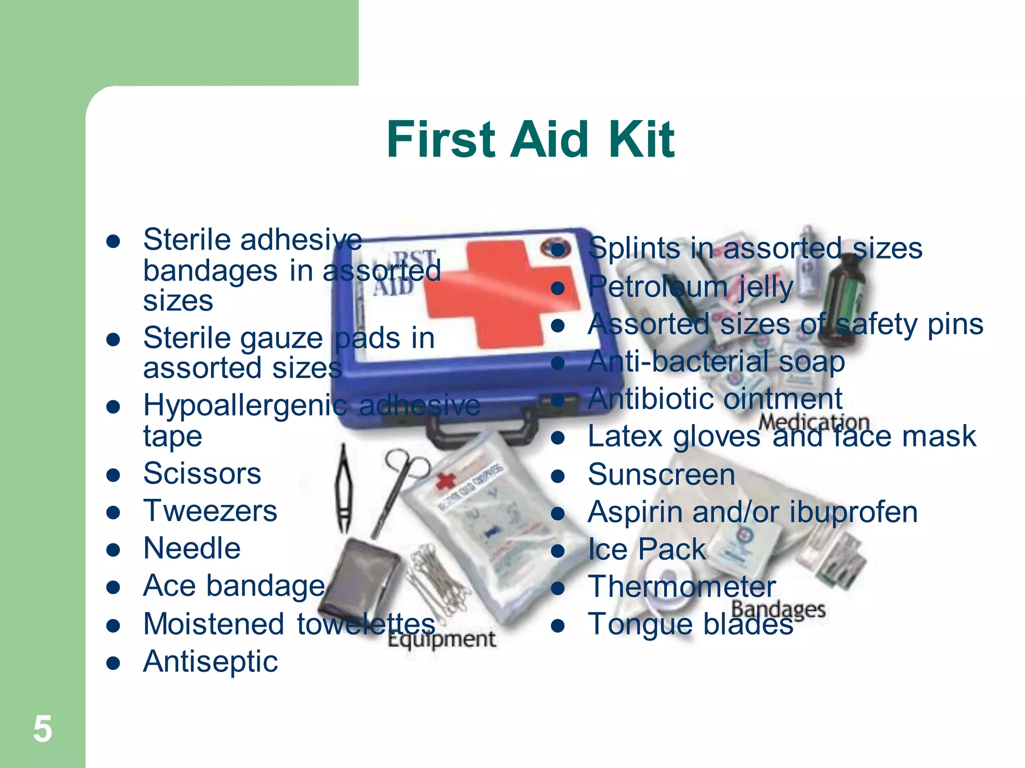 First Aid Training | PDF