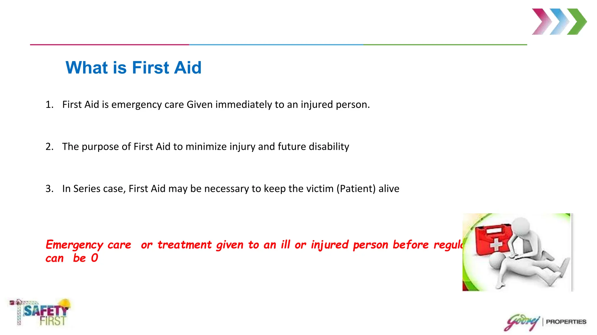 First Aid Training.pptx this ppt used for the skills of improving of ...