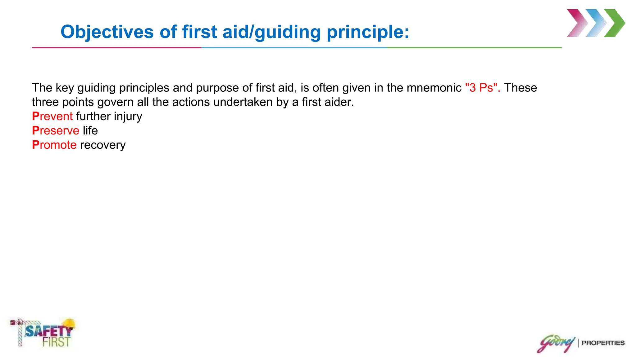 First Aid Training.pptx this ppt used for the skills of improving of ...