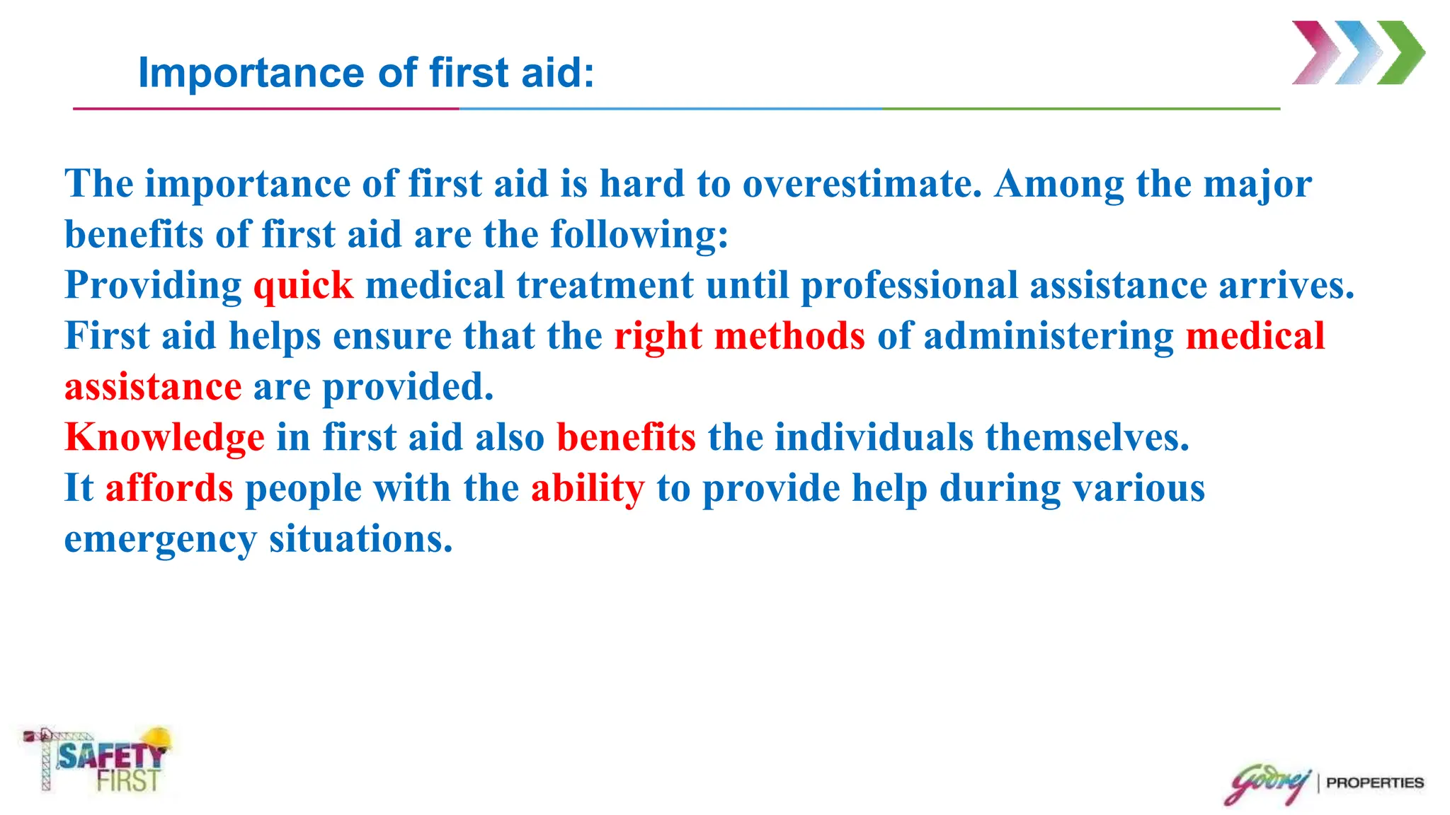 First Aid Training.pptx this ppt used for the skills of improving of ...