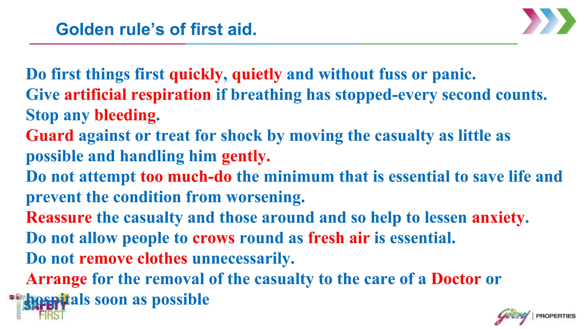 First Aid Training.pptx this ppt used for the skills of improving of ...