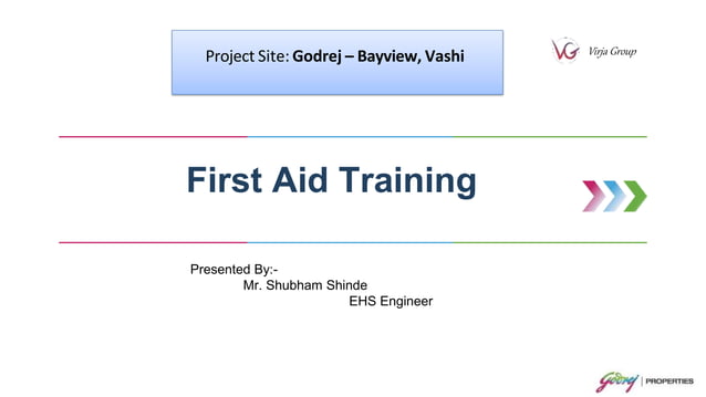 First Aid Training.pptx this ppt used for the skills of improving of ...