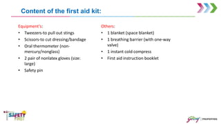 First Aid Training.pptx this ppt used for the skills of improving of ...