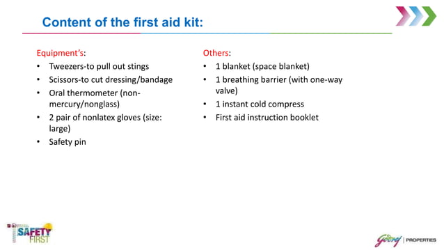 First Aid Training.pptx this ppt used for the skills of improving of ...