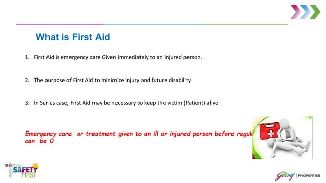 First Aid Training.pptx this ppt used for the skills of improving of the skills and knowledge ...