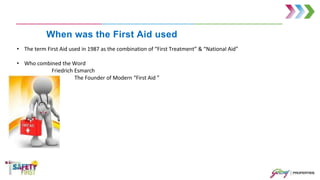 First Aid Training.pptx this ppt used for the skills of improving of ...