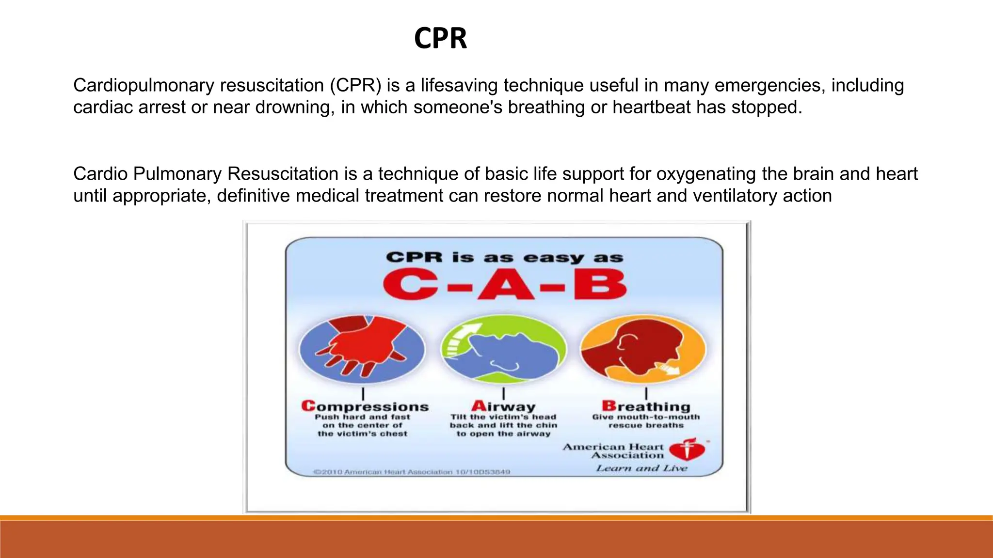 Understanding and Implementing First Aid | PPT