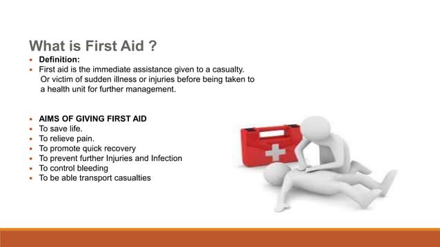 Understanding and Implementing First Aid | PPT