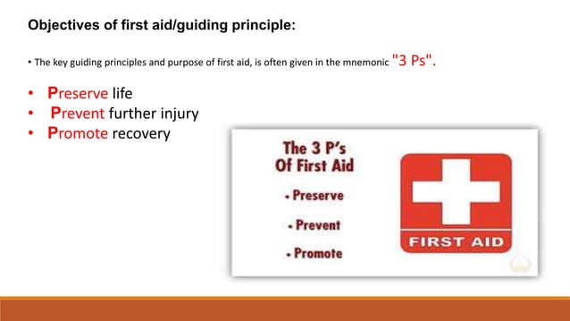 Understanding and Implementing First Aid | PPT