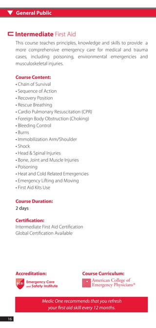 First aid training booklet | PDF | First Aid | Injuries