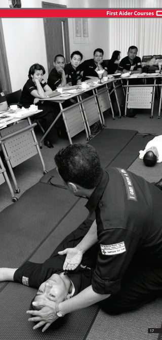 First aid training booklet | PDF