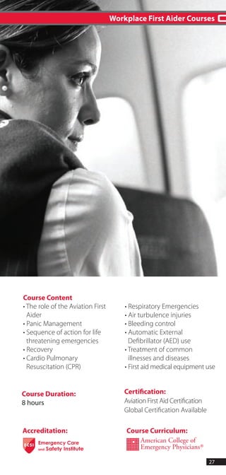 First aid training booklet | PDF