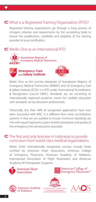 First aid training booklet | PDF | First Aid | Injuries