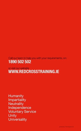 First Aid Training Brochure | PDF