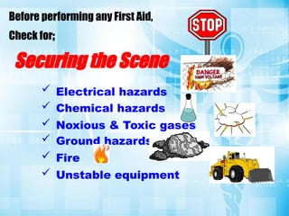 First Aid Training Final Basic Awareness | PPTX