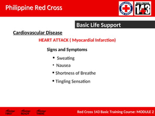 First Aid Training From RED Cross module 1 | PPT