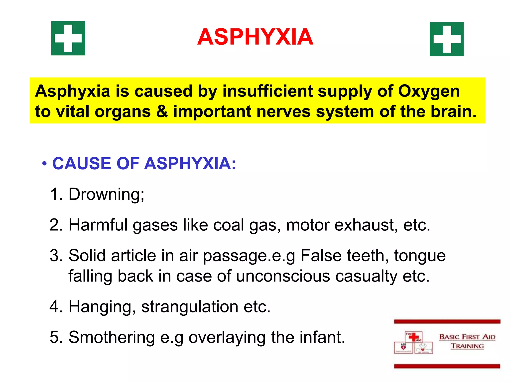 First aid training good ppt | PPT
