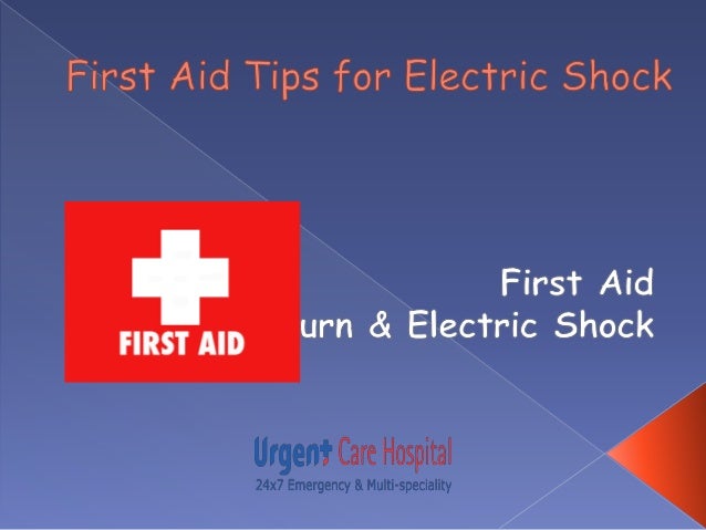 First Aid Treatment for Electric Shock
