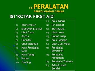 First aid unit | PPTX