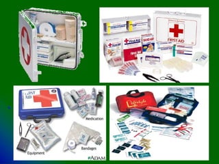 First aid unit | PPT