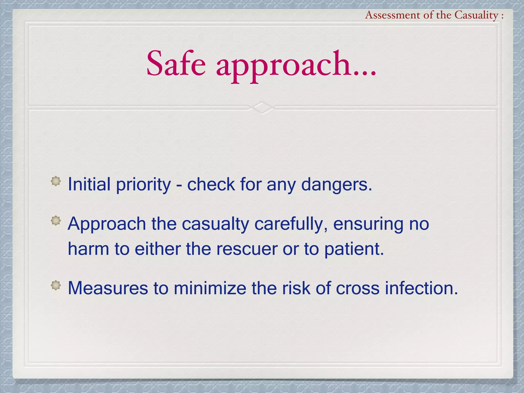 First aid and disaster management | PDF